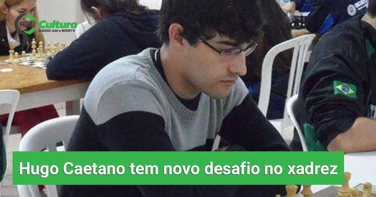 Hugo Caetano tem novo desafio no xadrez – Rádio Cultura Foz – AM 820