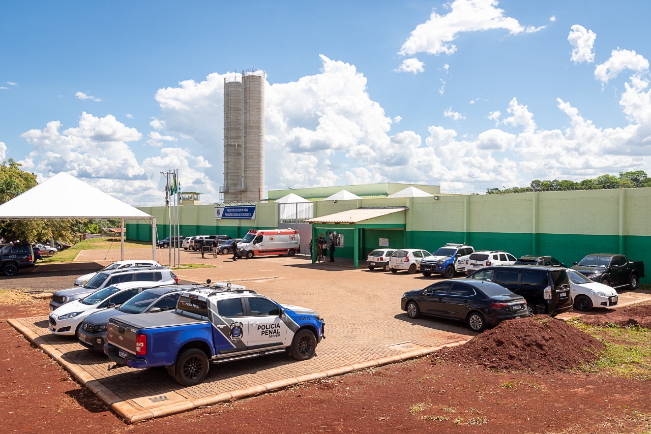 Investimento Da Itaipu Em Obras No Sistema Penitenciário Melhora