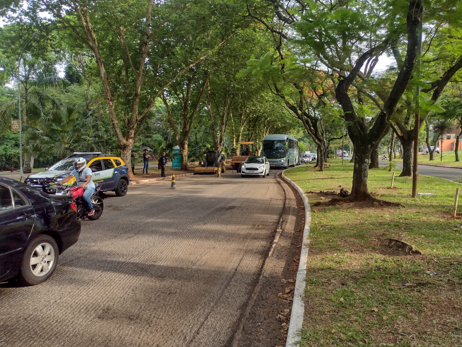Após reclamações, prefeitura esclarece sobre o andamento das obras nas ... Após reclamações, prefeitura esclarece sobre o andamento das obras nas ...